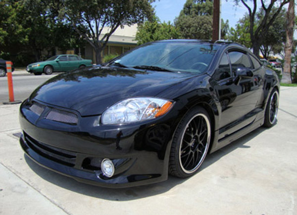 06-12 Mitsubishi Eclipse JT AutoStyle (Evo 6) Body Kit - AutoCity Imports