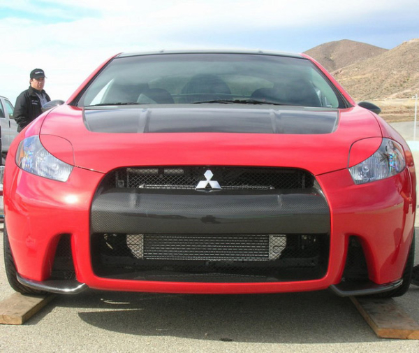 2006+ Mitsubishi Eclipse Eye Lids (Ralliart Style) - AutoCity Imports