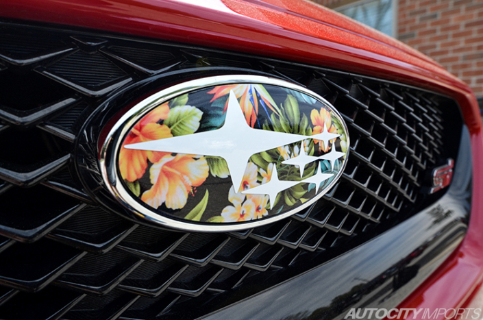2015+ Subaru WRX Badge Overlays (Limited Edition - Island Vibes ...