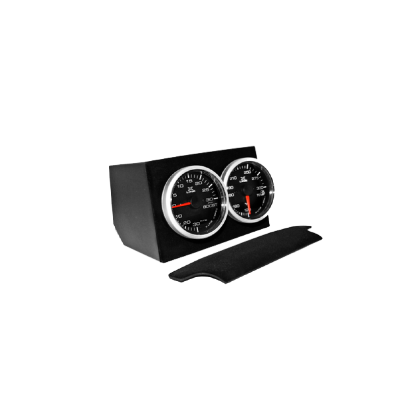 ATi 09+ Nissan 370Z (Z34) w/o Navi 60mm Dual Gauge Cluster - AutoCity ...