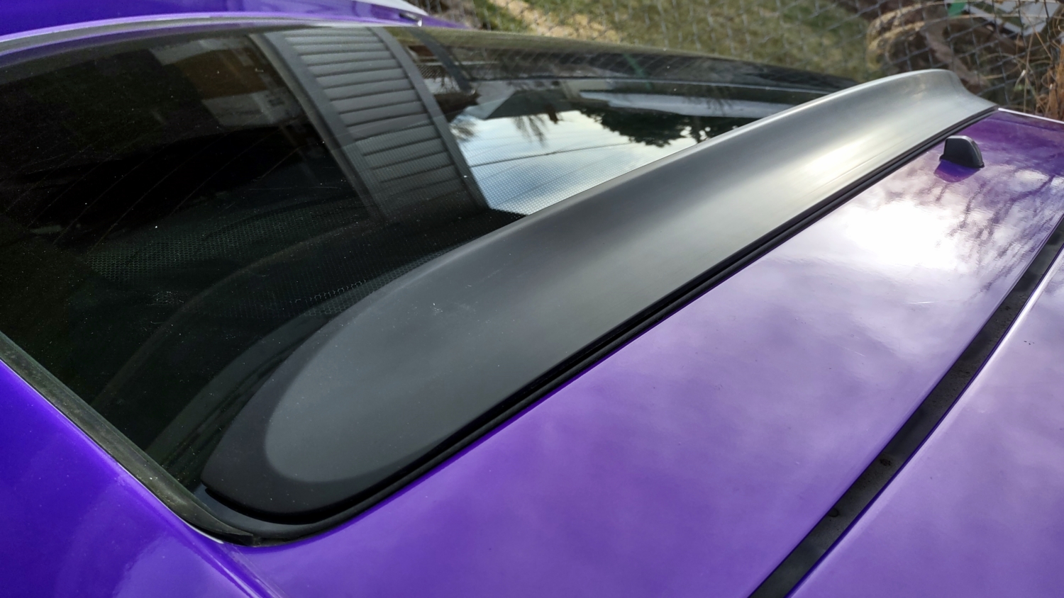 2006+ Mitsubishi Eclipse Rear Window Spoiler - AutoCity Imports!