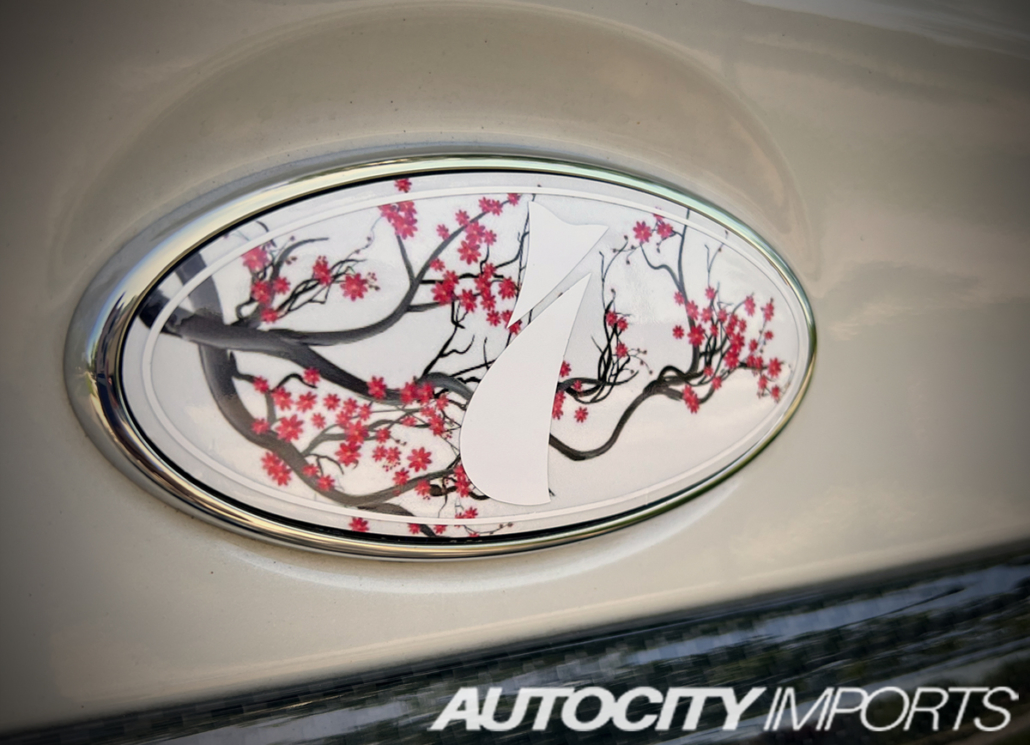 2015+ Subaru WRX Badge Overlay (Limited Edition - Blossom) - AutoCity ...