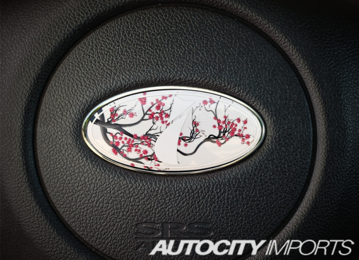2019+ Subaru Forester Badge Overlay (Limited Edition - Blossom ...