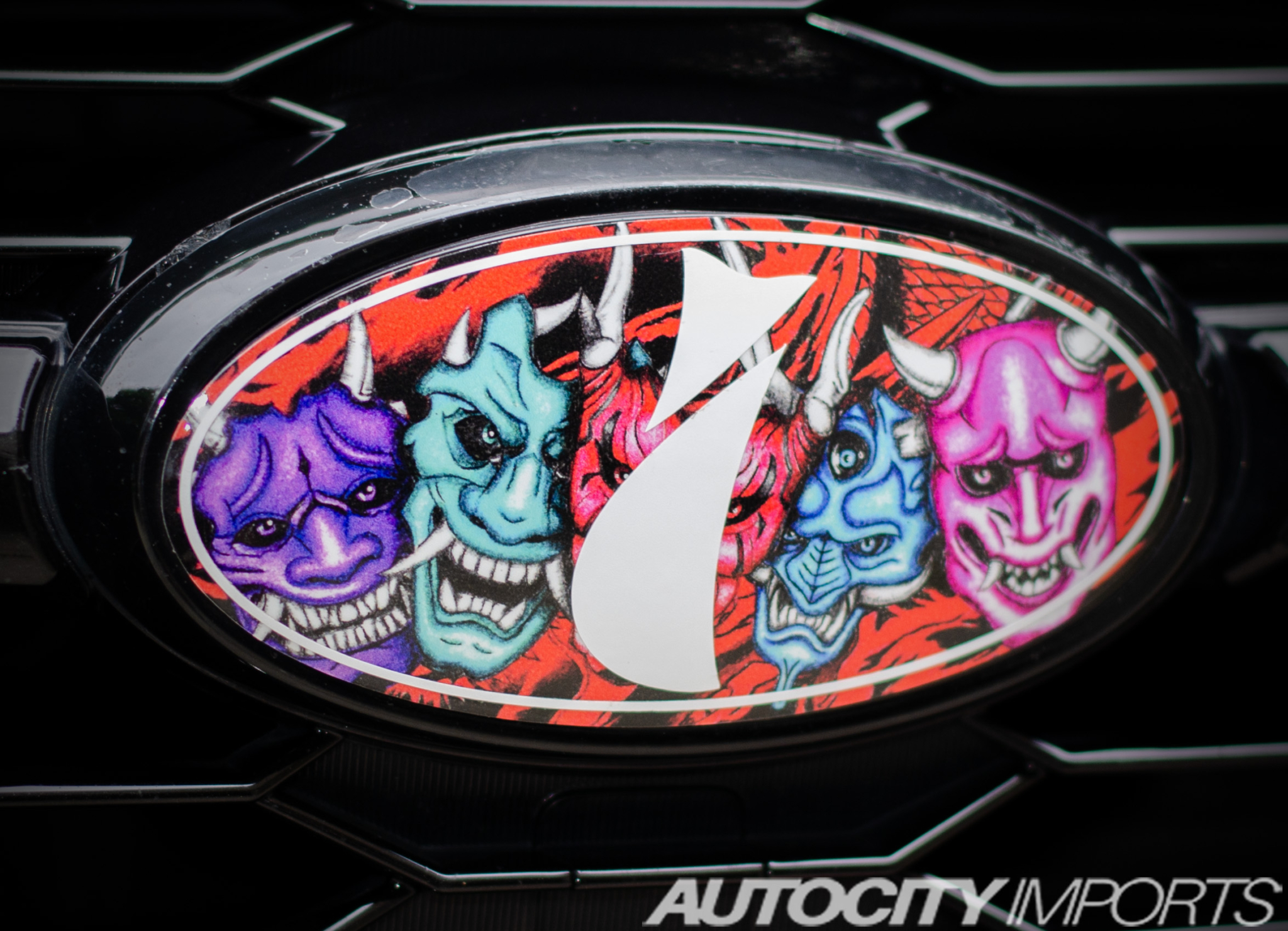 Phantom - Limited Edition Subaru Badges - AutoCity Imports